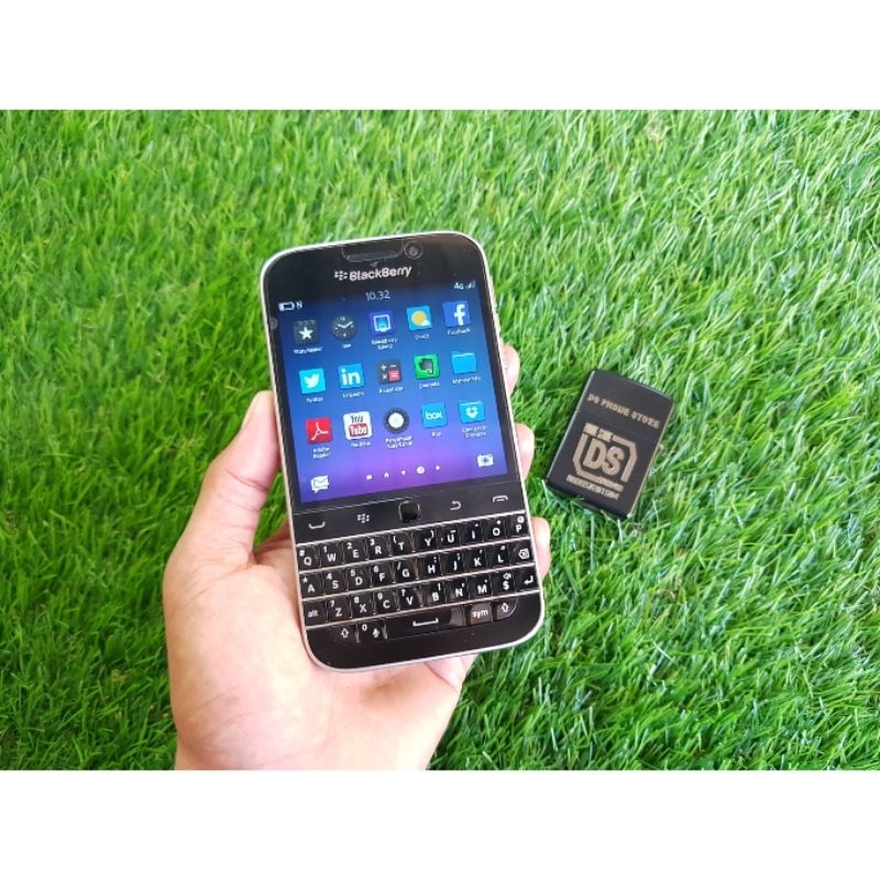 Jual Blackberry Classic Q20 Black Hitam Part 62 Shopee Indonesia
