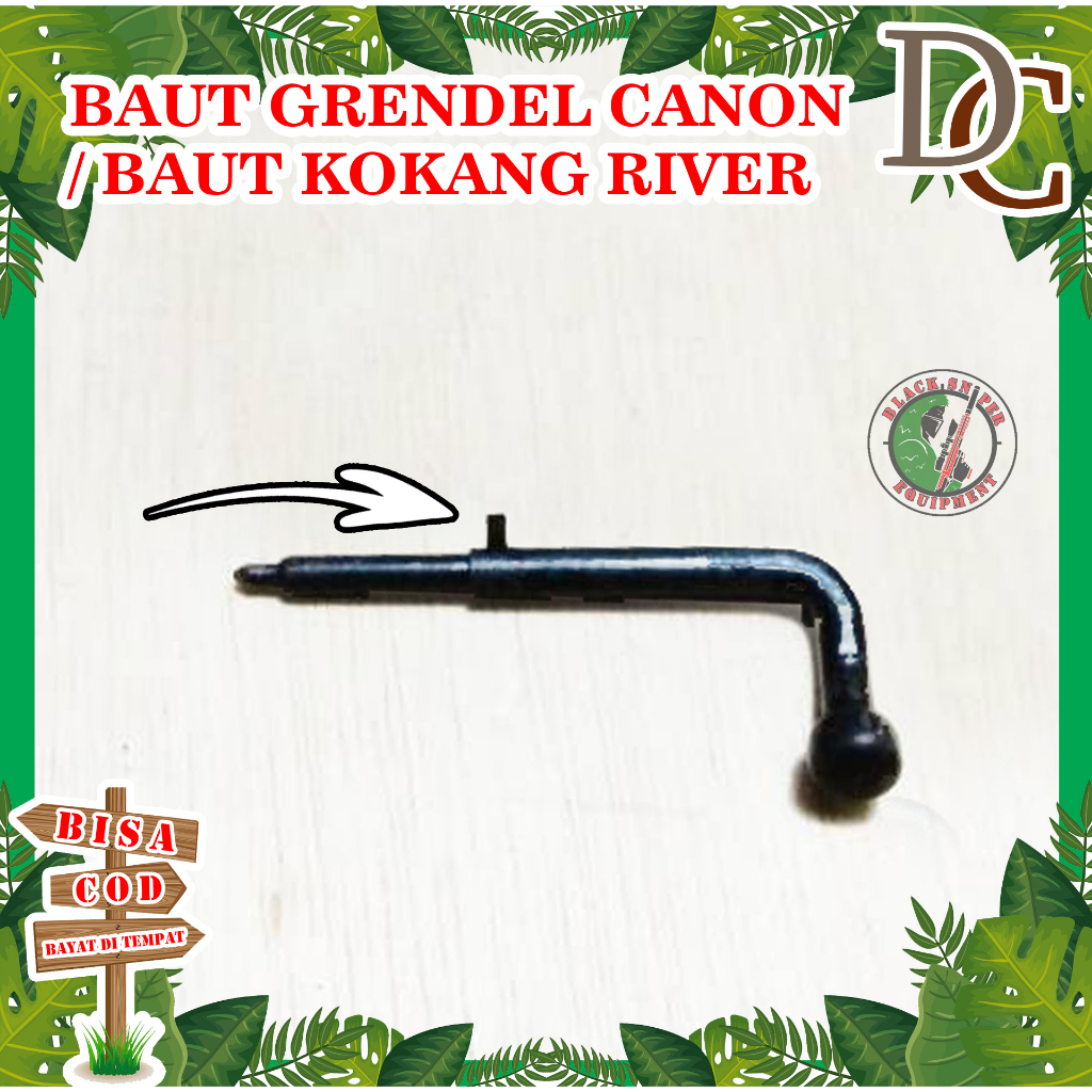 Jual BAUT ENGKOL RIVER / baut GRENDEL BENJAMIN CANON | Shopee Indonesia