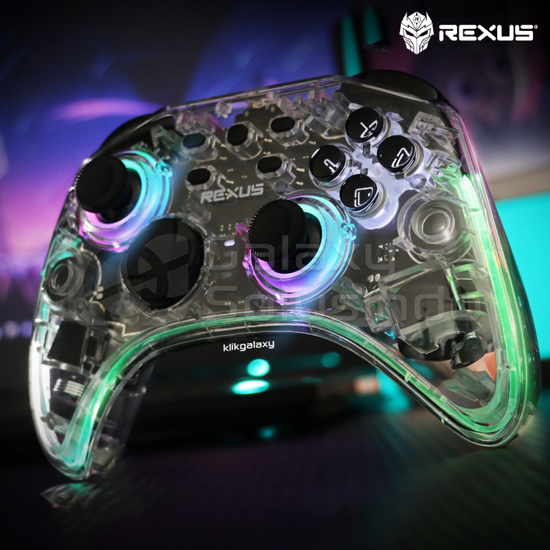 Jual Rexus Gladius GX400 Bluetooth V5.1 Gaming Gamepad | Shopee Indonesia