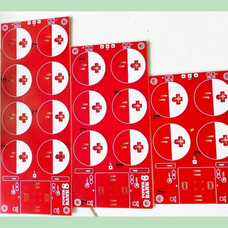 Jual PCB ELCO isi 4 dan isi 6 dan 8 diameter bulat 3.5cm | Shopee Indonesia