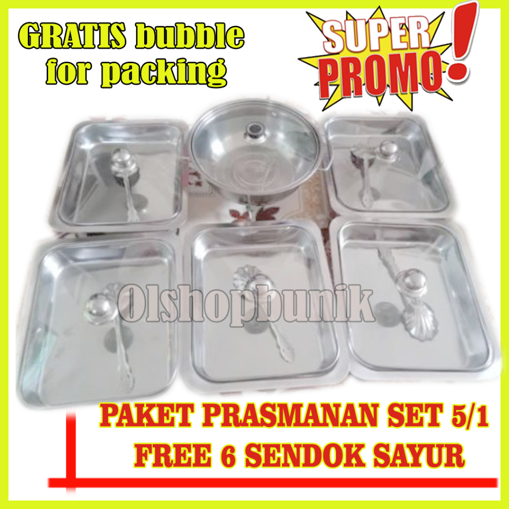 Jual Tempat Prasmanan Set 10 in 1 Tutup Full Kaca | Shopee Indonesia