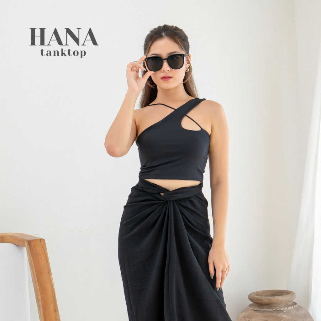 Jual [eastrose] Hana Tanktop Atasan Wanita Terbaru Tanktop Cewek