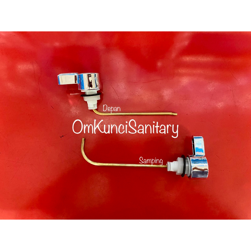 Jual Engkolan Samping Kloset Tuas Flush Kloset Handle Engkol Depan ...