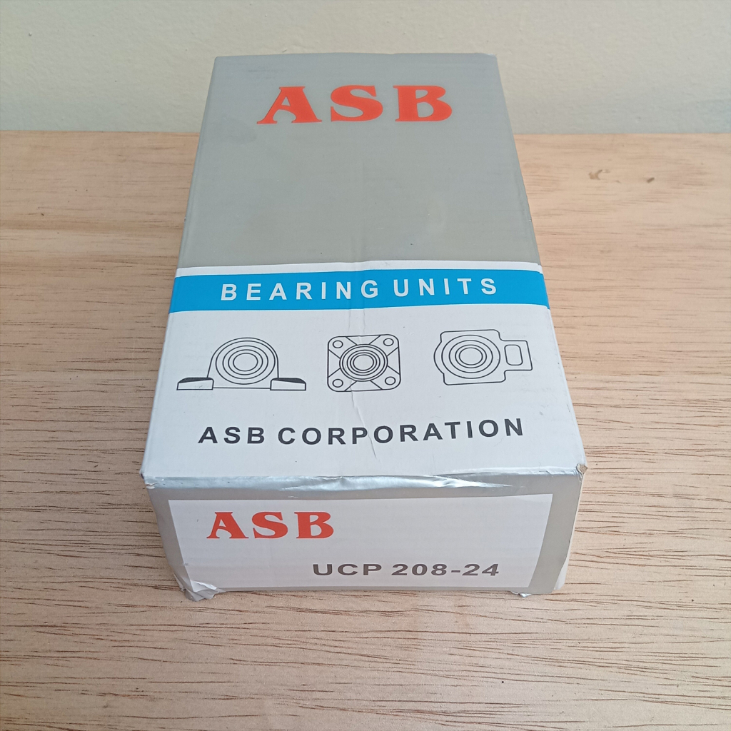 Jual Bearing ucp 208-24 as 38mm asb Pillow Block as 38mm lahar Duduk Klahar | Shopee Indonesia