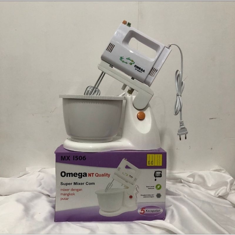Jual STAND MIXER OMEGA MX 1506 2 LITER | Shopee Indonesia