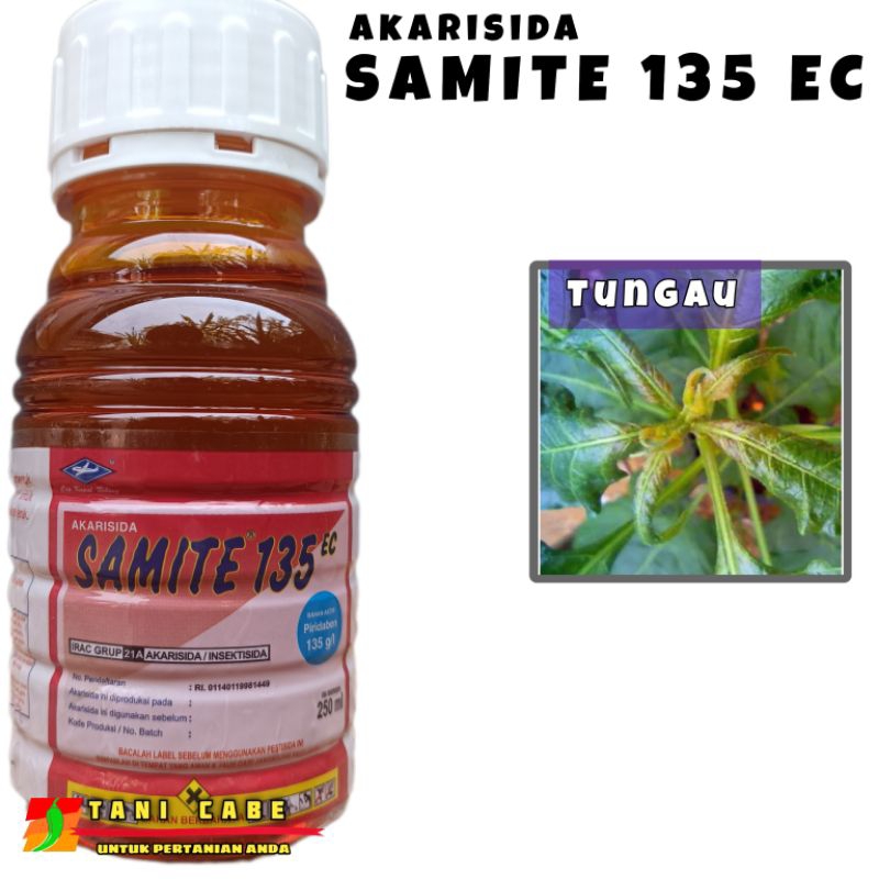 Jual AKARISIDA SAMITE 135 EC HAMA TUNGAU -250 ML | Shopee Indonesia