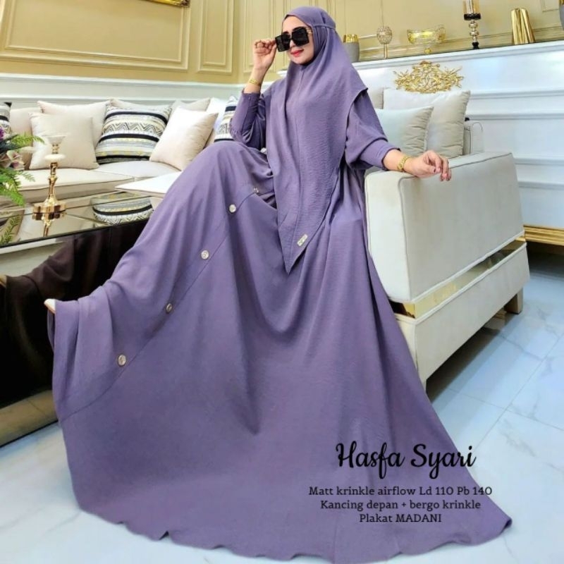 Jual HASFA SYARI (LABEL MADANI) | Shopee Indonesia