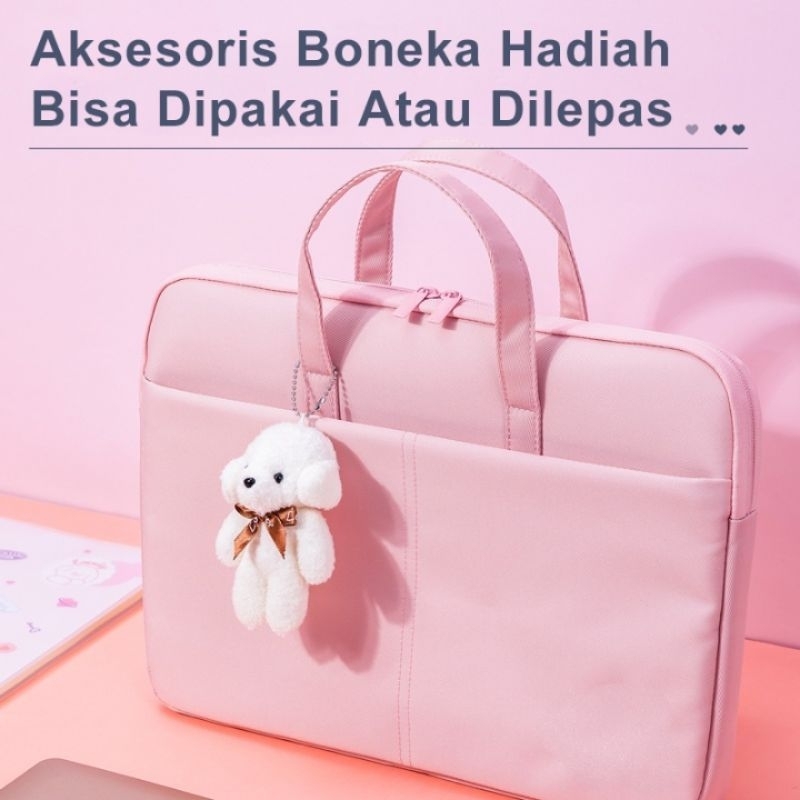 Jual Tas laptop notebook gadget tas wanita waterproof 14/15 inc ...