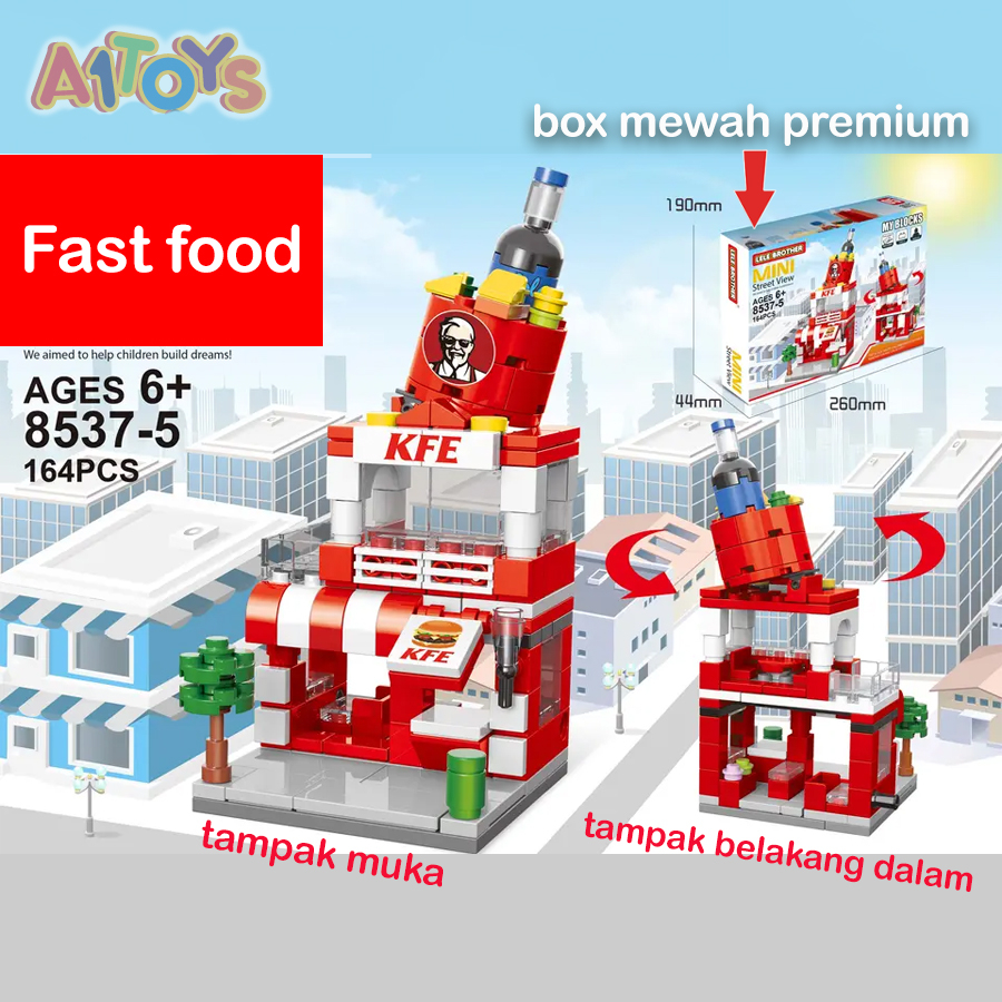 Jual Mainan anak perempuan murah kado anak perempuan DIY mainan rumah ...