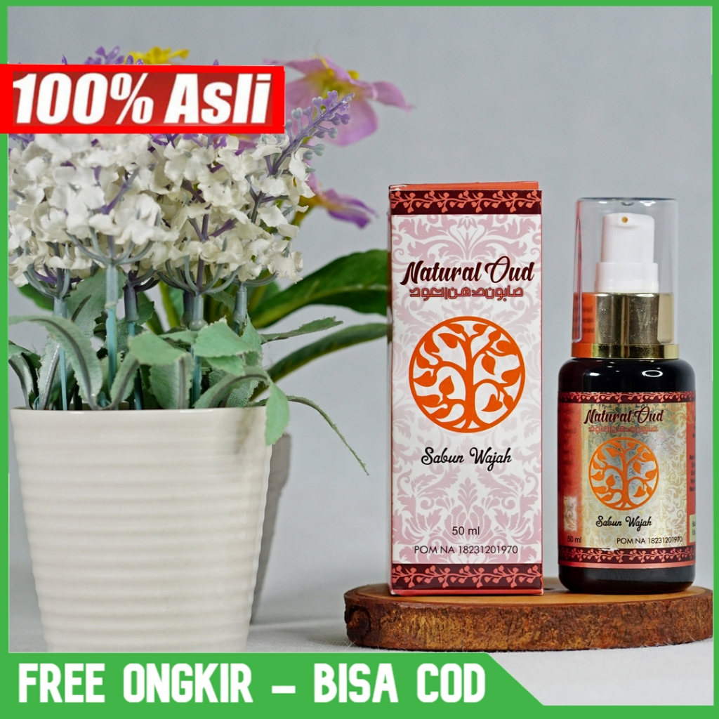 Jual Natural Oud Sabun Facial Wash Penghilang Milia Flek Hitam ...