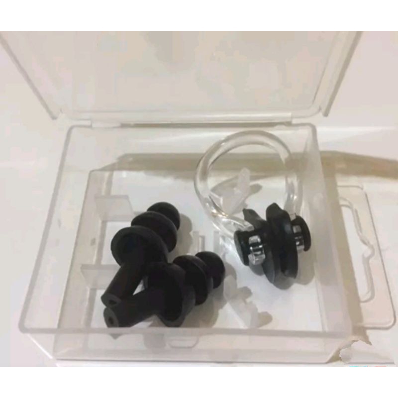 Jual Tutup Penutup Hidung dan Penyumbat Telinga Untuk Renang | Shopee ...