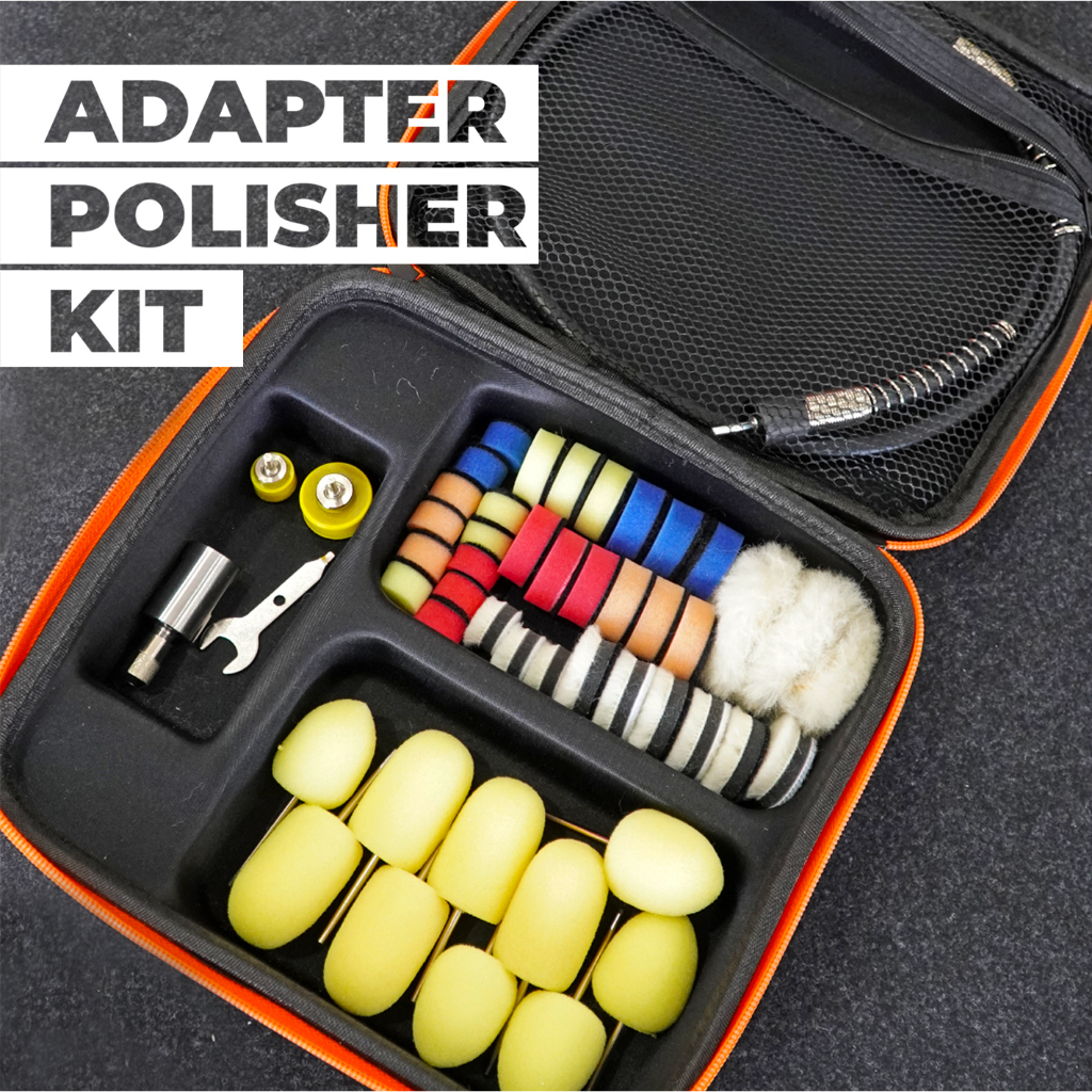 Jual FLUX Adapter Polisher KIT - Adapter Mesin Poles - Adaptor Mesin ...