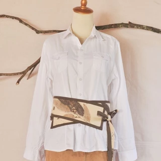 Produk Ecoprint Batik Dahon | Shopee Indonesia