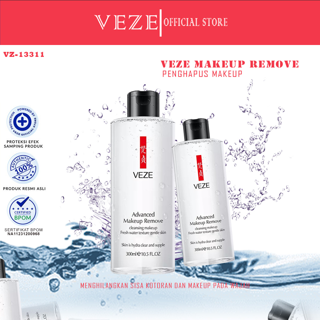 Jual [BPOM] - Veze Makeup Warm Enzyme Cleansing Water 300ml -VZ13311 ...