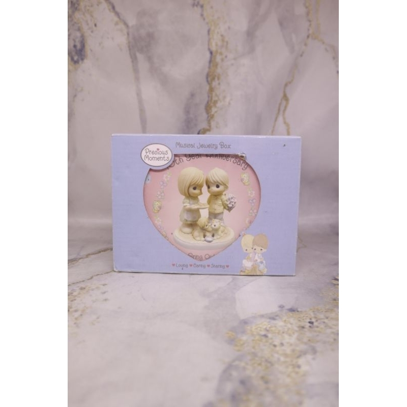 Jual precious moments music box book 10th anniversary edition | Shopee ...