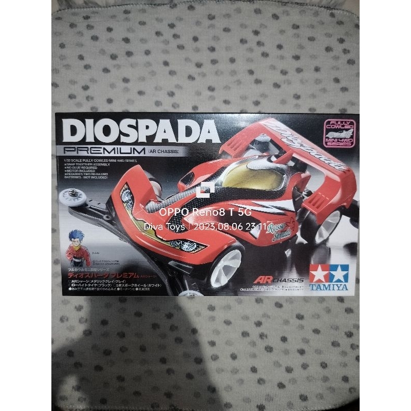 Jual Tamiya 19443 Diospada Premium ( Ar Chassis ) | Shopee Indonesia