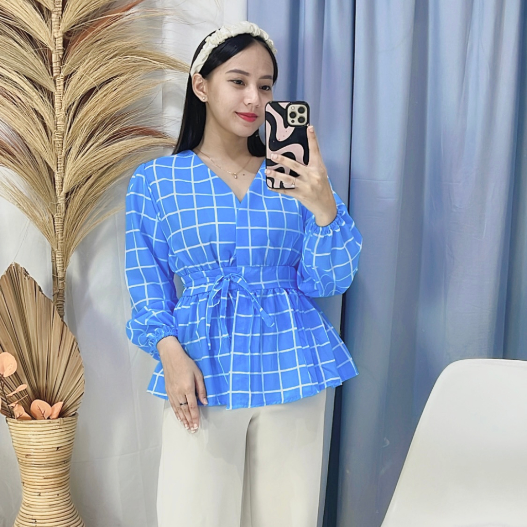 Jual RX FASHION - LULA CARDY KATUN POLY / BAJU ATASAN WANITA DEWASA ...