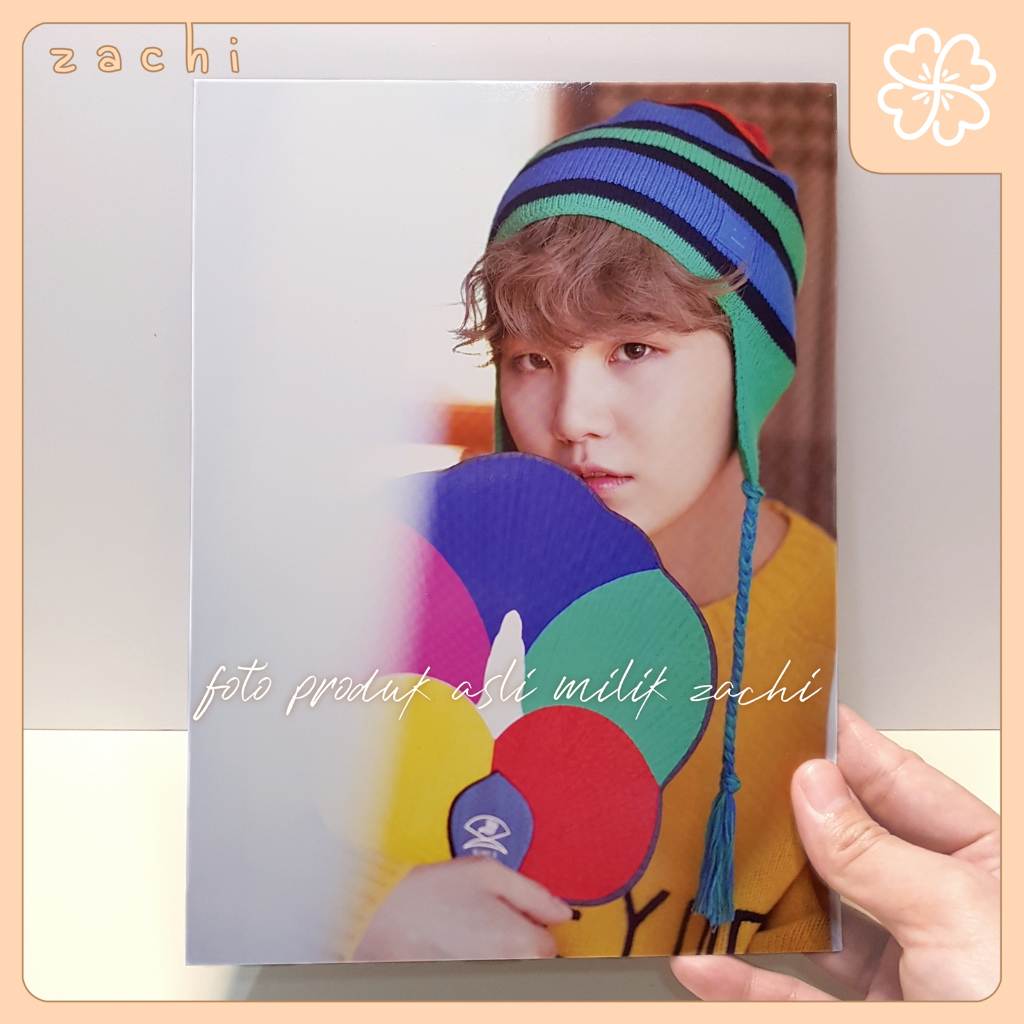 Jual MINI POSTER SUGA BTS OFFICIAL ORIGINAL | BTS SUMMER PACKAGE 2019 ...