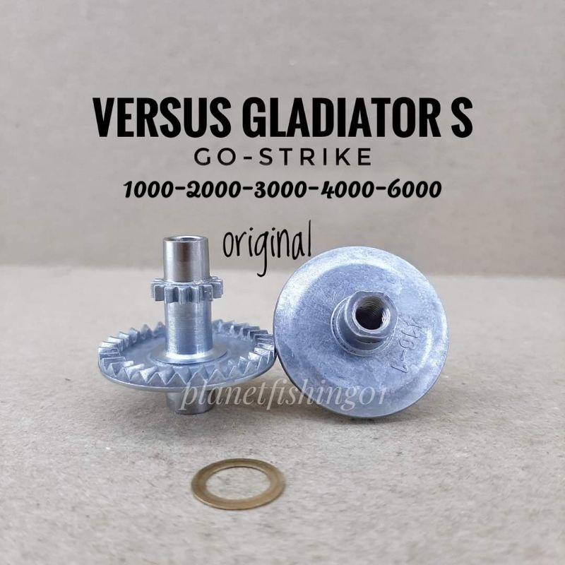 Jual drive gear versus gladiator s / main gear versus gladiator / reel ...