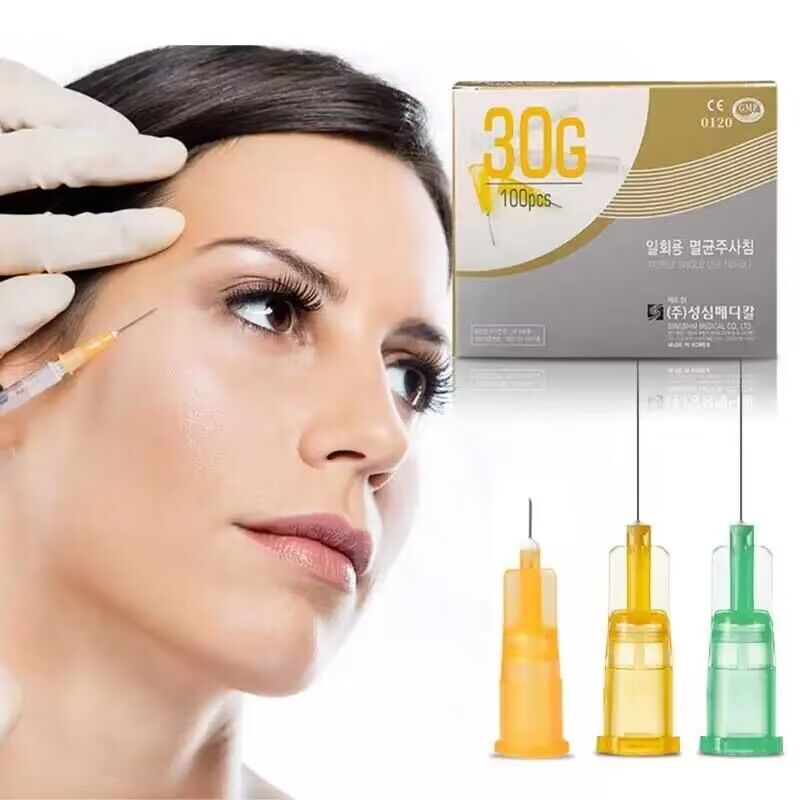 Jual Sungshim meso needle 30 G x 4 13 25 mm jarum skin booster ultra thin nano mesolipo 30G 4mm ...