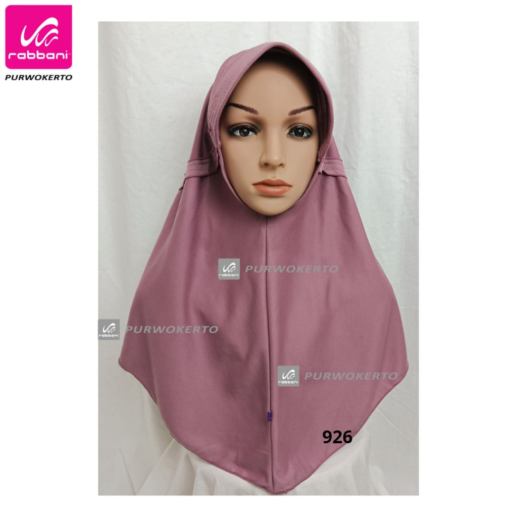 Jual [NEW COLOUR] KERUDUNG RABBANI SEKOLAH JILBAB RABBANI INSTAN INNOVA LX WARNA (PITA TERTUTUP ...