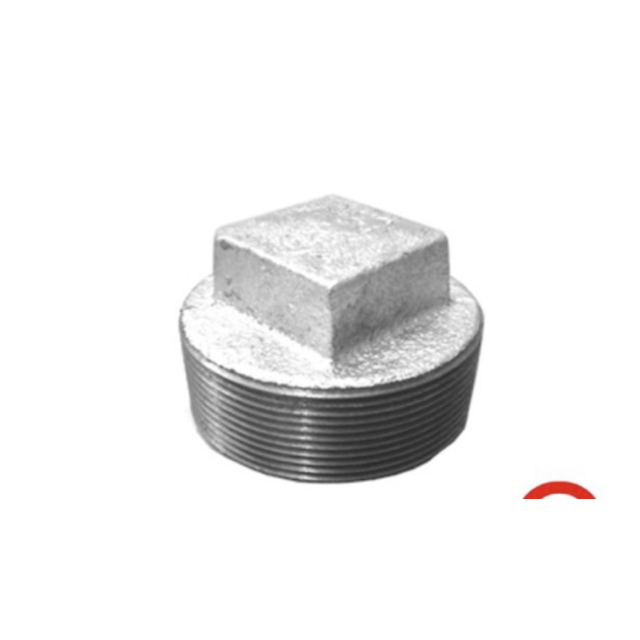 Jual 2" Plug galvanis - Dop drat luar ( 2 inch ) tutup pipa screw ulir ...