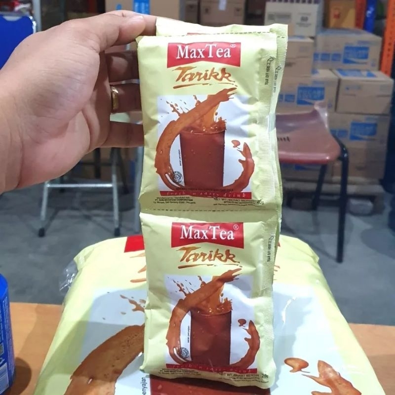 Jual Max Tea Teh Tarik Renceng isi 10 Sachet | Shopee Indonesia