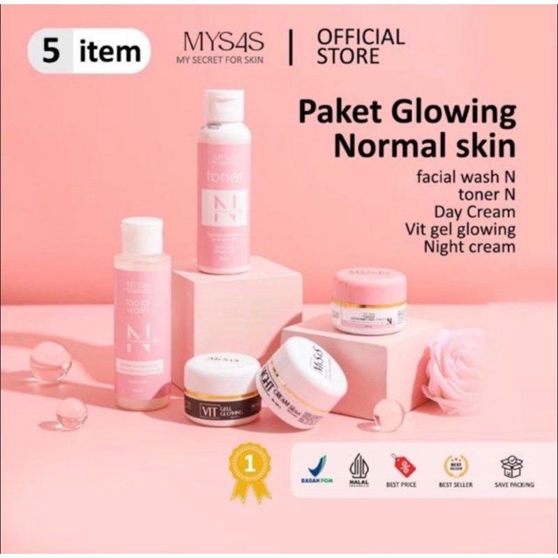 Jual MYSAS whitening / flek / oily / acne | Shopee Indonesia
