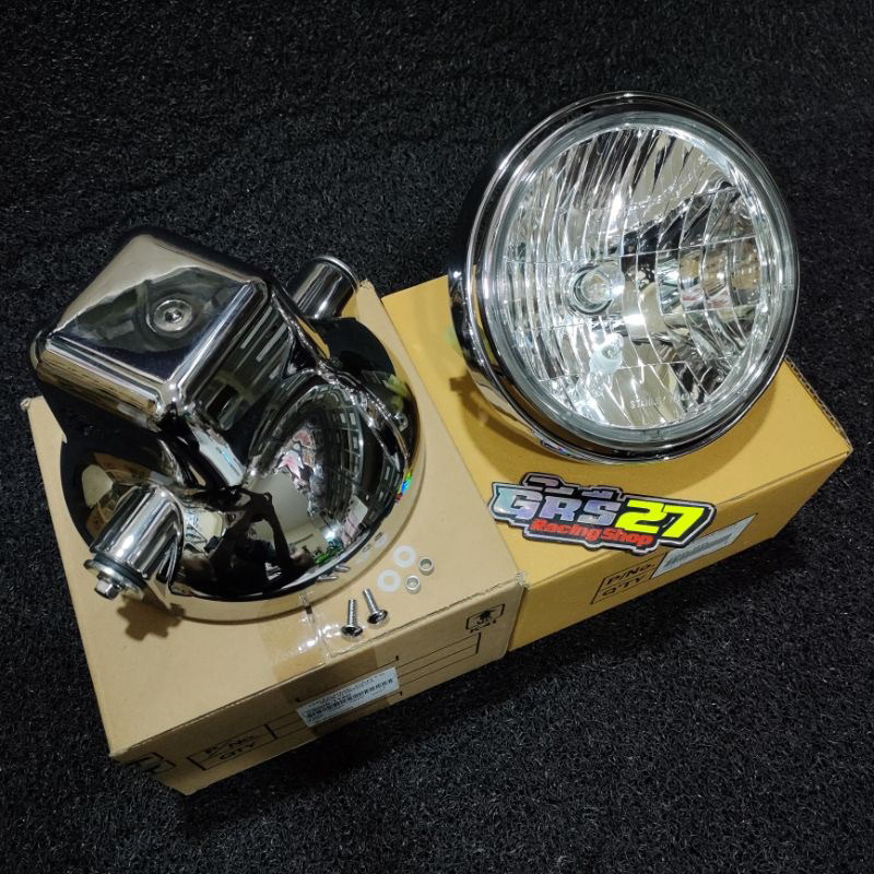 Jual LAMPU BULAT REFLEKTOR NINJA SS BUAT NINJA R CB GL NINJA RR ...