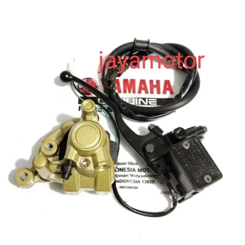 Jual selang rem+master rem+kaliper depan Yamaha rxs,rxs,RX king old | Shopee Indonesia