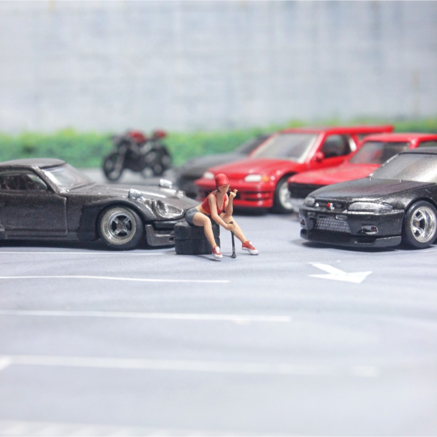 Jual Figure Miniature Orang Skala 1/64 Diorama Diecast | Shopee Indonesia