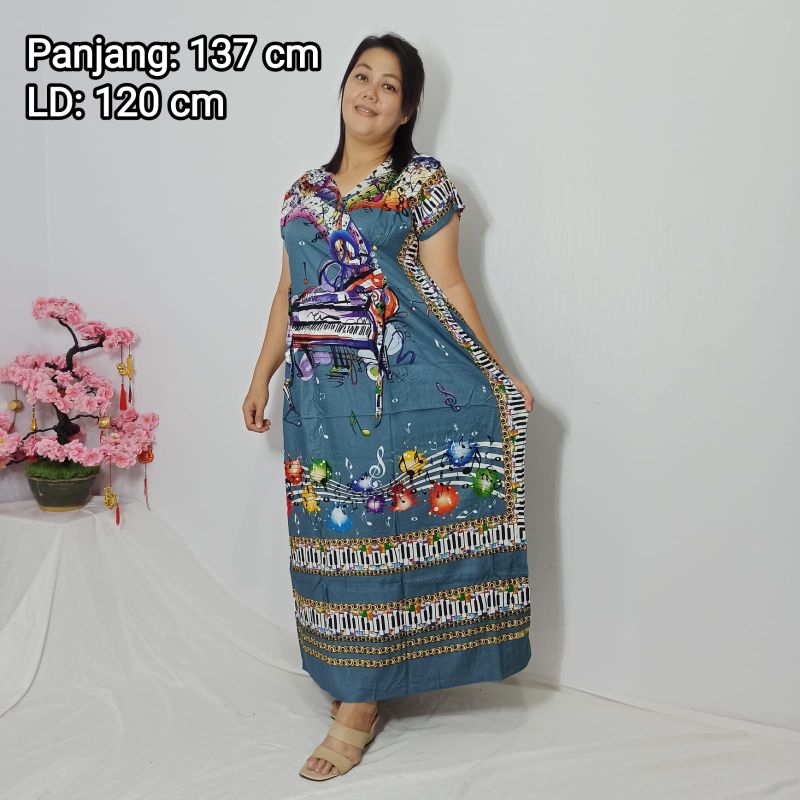 Jual Longdress T4(batik elok) | Shopee Indonesia
