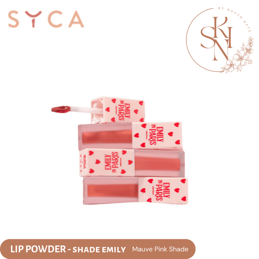 Jual SYCA X EMILY IN PARIS Lip Powder - Emily | Shopee Indonesia