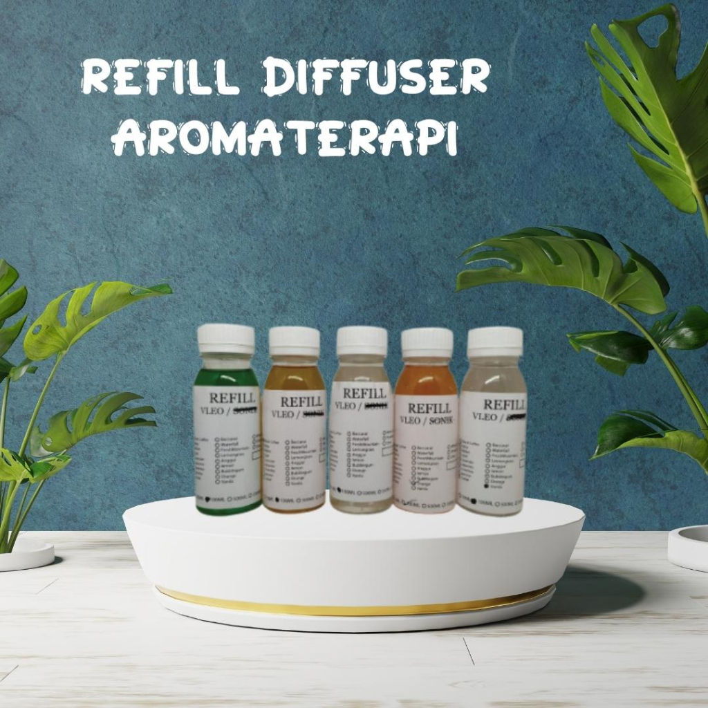 Jual Refill reed diffuser oil aromaterapi pengharum ruangan | Shopee ...