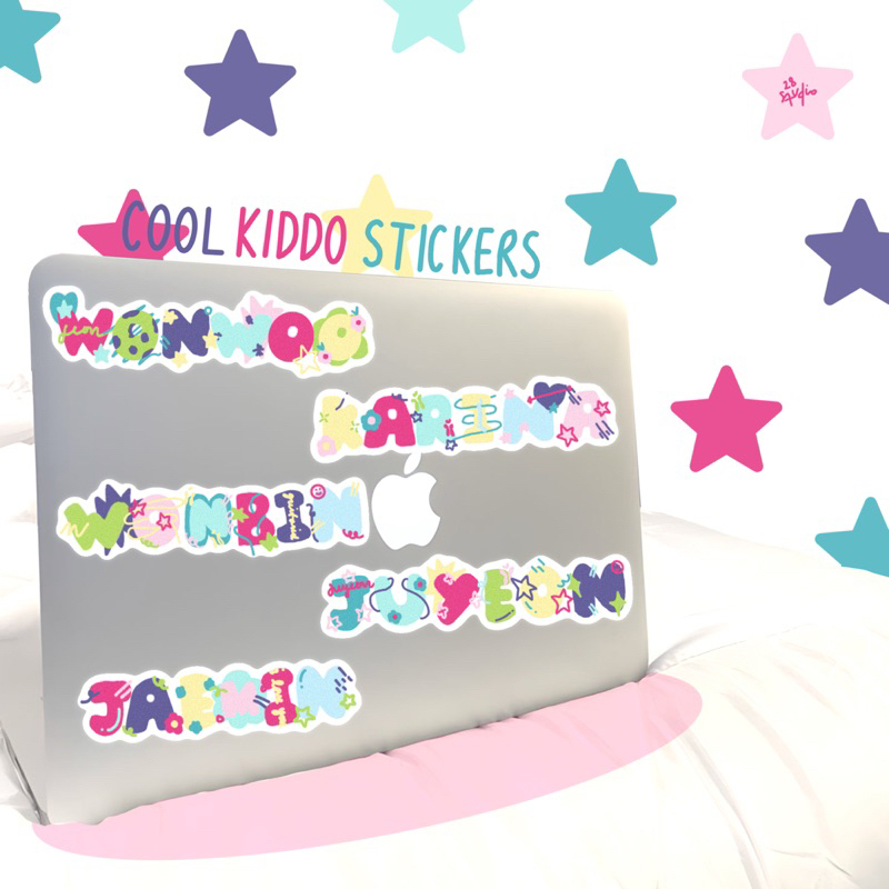 Jual cool kiddo sticker by 28stud.io nct aespa wayv riize | Shopee ...