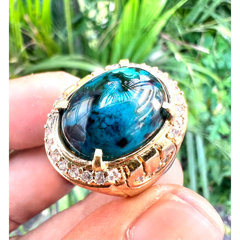 Jual Cincin batu bacan doko asli natural 100% | Shopee Indonesia