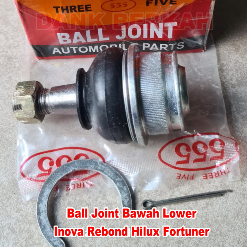 Jual Balljoint Ball Joint Bawah Lower Inova Rebond Hilux Fortuner inova ...
