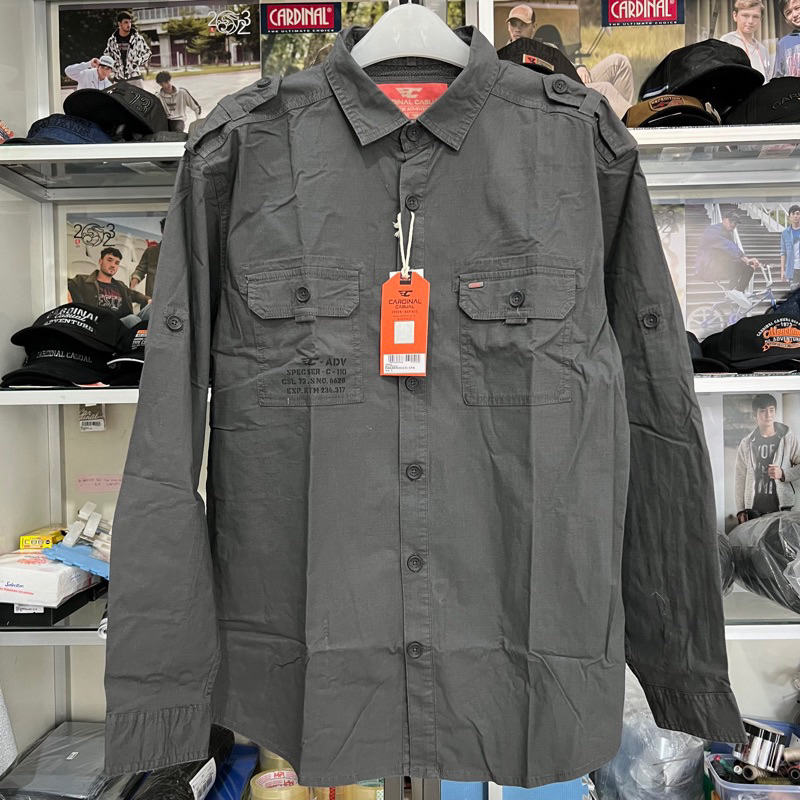 Jual Kemeja Cardinal Panjang Adventure Original | Shopee Indonesia