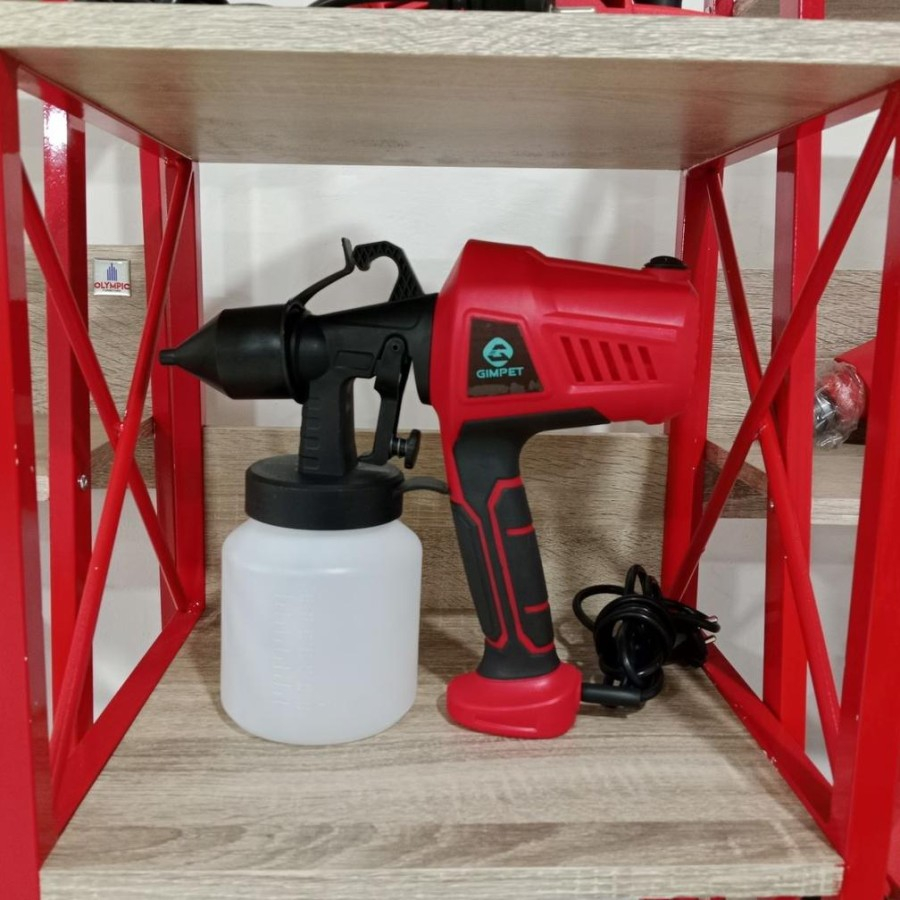Jual Spray gun elektrik GIMPET JAPAN mesin semprot cat minyak cat ...
