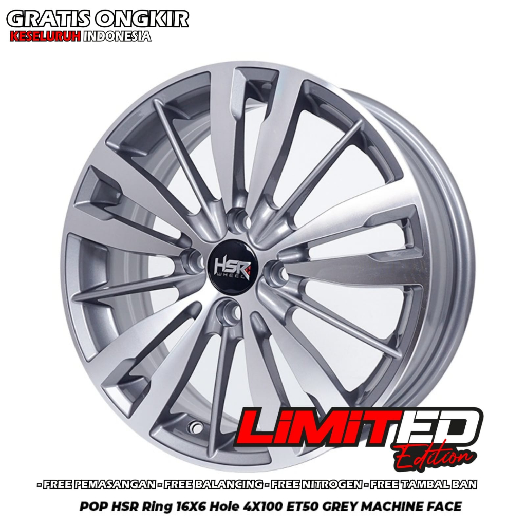 Jual pelek mobil model oem Yaris Joker murah palembang hsr type POP ...