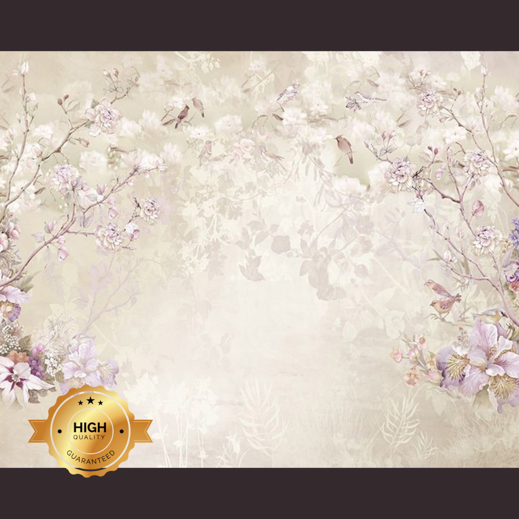 Jual Pesanan Khusus Banner / Wallpaper Untuk Backdrop Pelaminan Ukuran ...