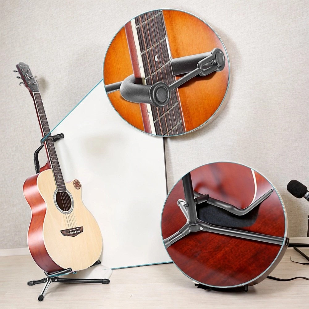 Jual Stand Gitar akustik elektrik dan bass Folding 1 Dock Guitar Stand ...