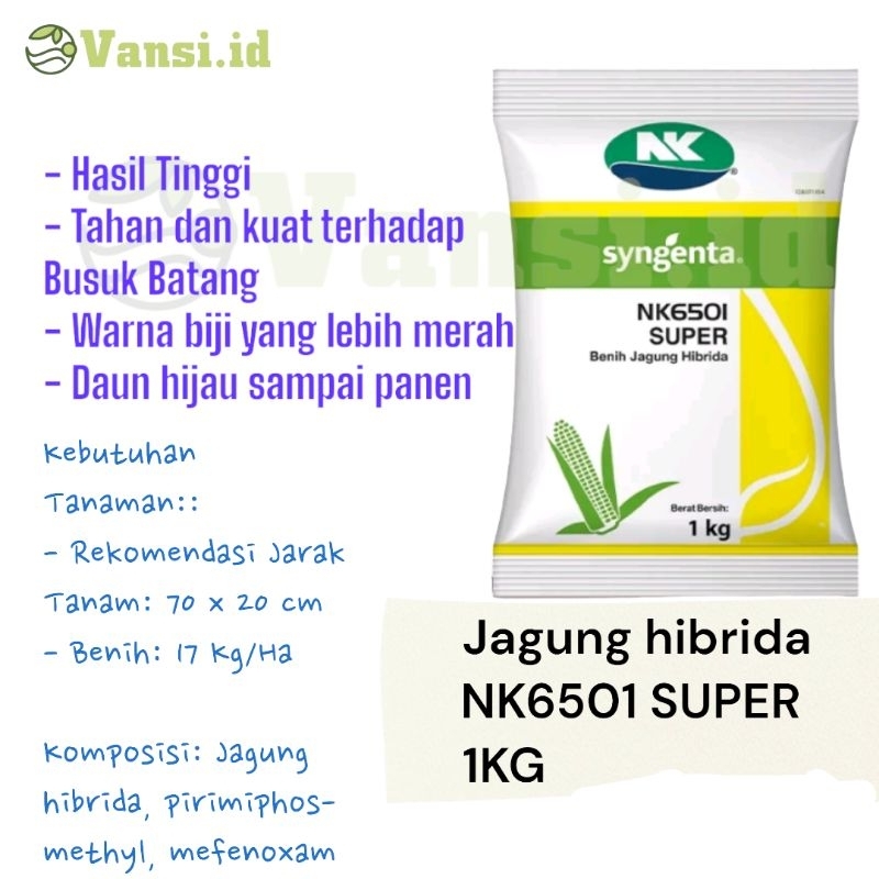 Jual Benih Jagung NK 6501 | NK SUPER - 1KG | Shopee Indonesia