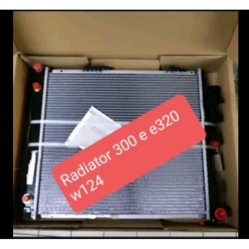 Jual RADIATOR 300E E320 W124 MERK BEHR MERCY MERCEDES BENZ | Shopee ...