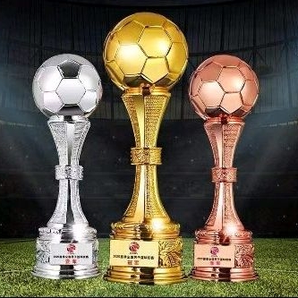 Jual trophy sepak bola/piala bola premium | Shopee Indonesia