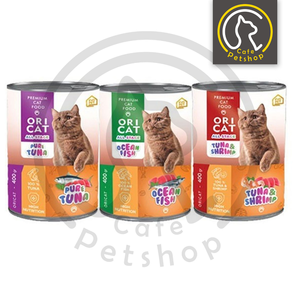 Jual ORI CAT KALENG 400 gram | ORICAT Makanan Untuk Kucing Semua Usia ...