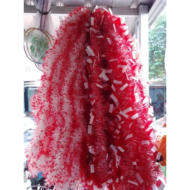 Jual Rambe Rambe Merah Putih / Slinger Merah putih | Shopee Indonesia
