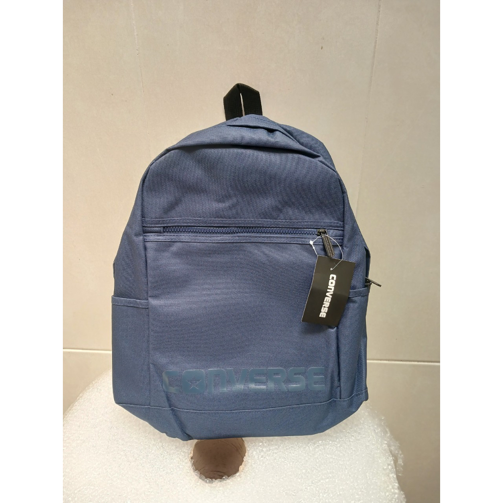 Jual TAS RANSEL CONVERSE UNGROUND BIG FONT ORIGINAL NAVY BACKPACK ...