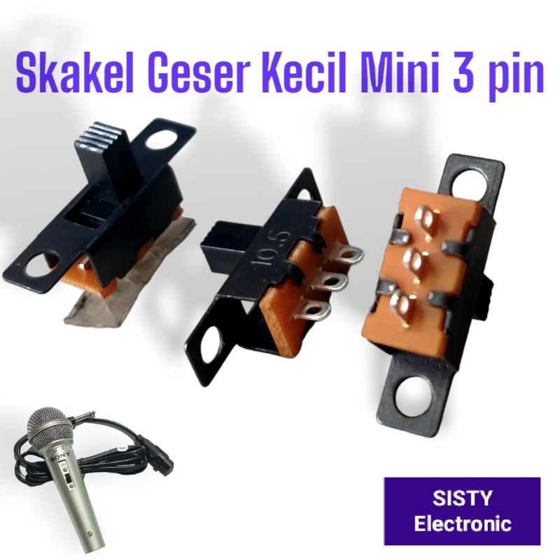 Jual Saklar geser kecil mini 3 Pin | Shopee Indonesia