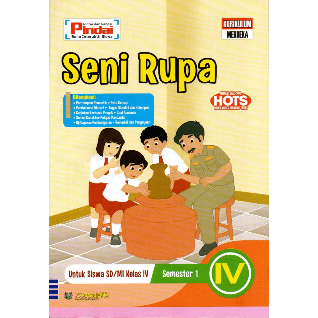 Jual CV Arya Duta - LKS SD Kelas 4 Semester 1 (Pindai Pendidikan ...